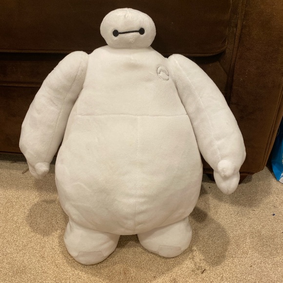 Disney | Toys | Disney Baymax Big Hero 6 Plush | Poshmark